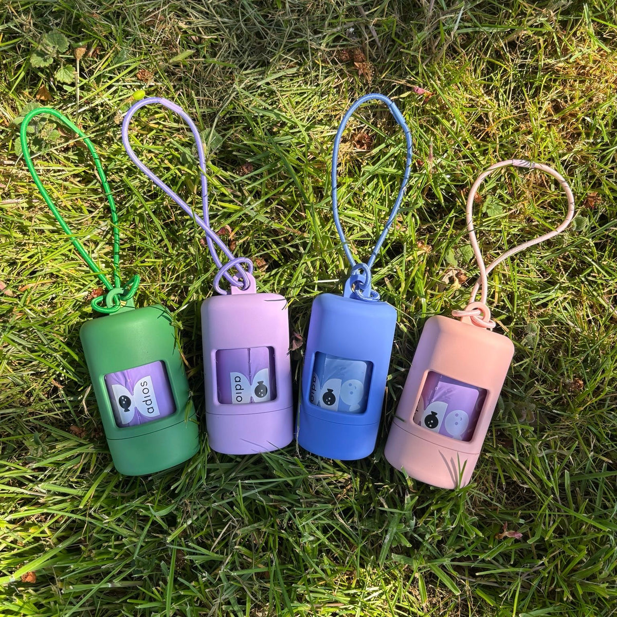 Bright & Bold Poop Bag Holder – DOGHOUSE