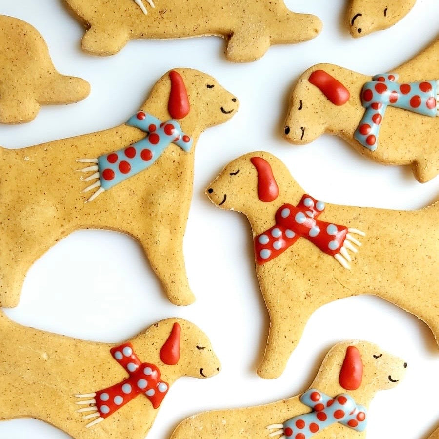 Handmade Large Dog Shaped Biscuits for Dogs | Award-Winning Baker ...