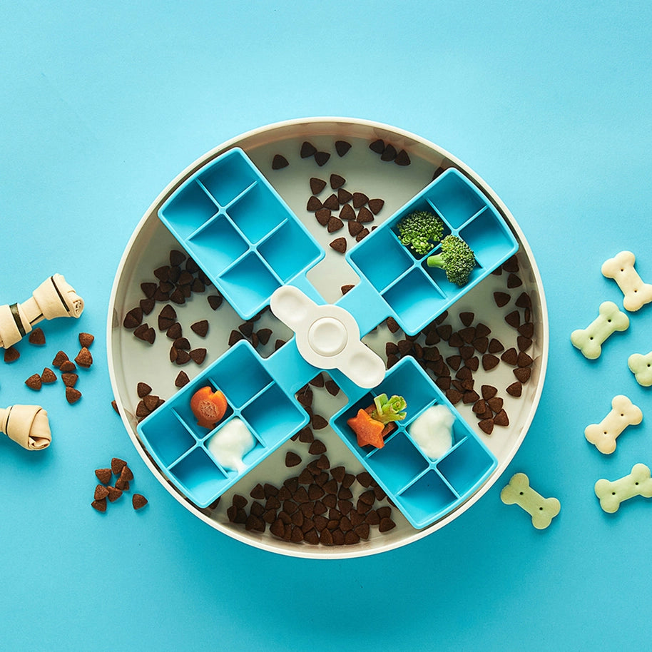 Spin Interactive Windmill Feeder for Dogs – DOGHOUSE