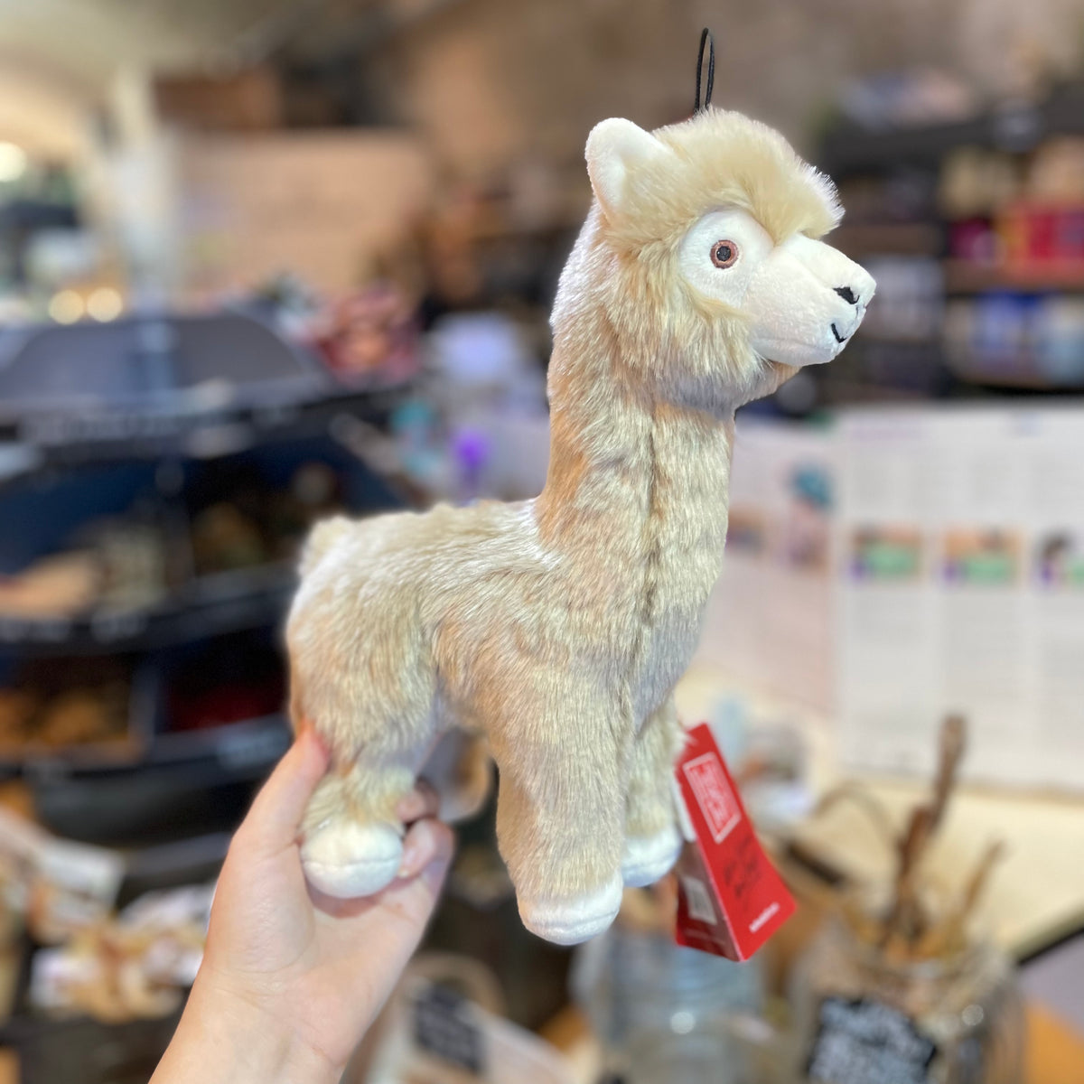 Inca Alpaca Dog Toy | Fluff and Tuff | Doghouse – DOGHOUSE