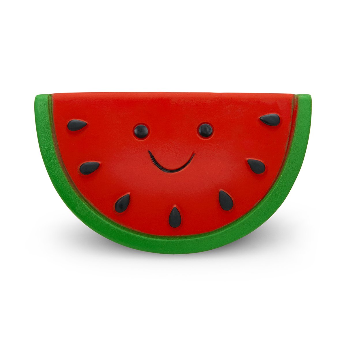 Foodie Faces Latex Watermelon Dog Toy – DOGHOUSE