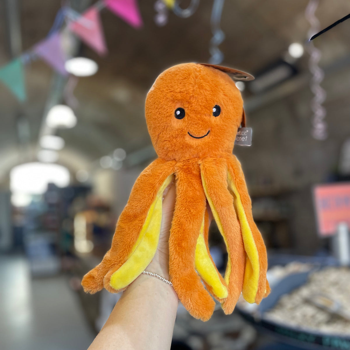 PetFace Planet Oz Octopus Plush Dog Toy – DOGHOUSE