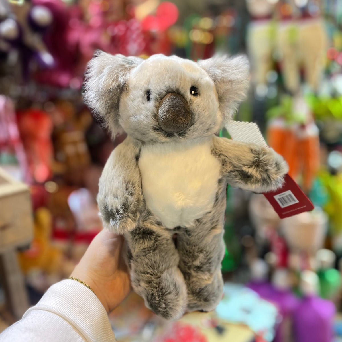 Fluff & Tuff Doc Koala | Tough Toys | DOGHOUSE