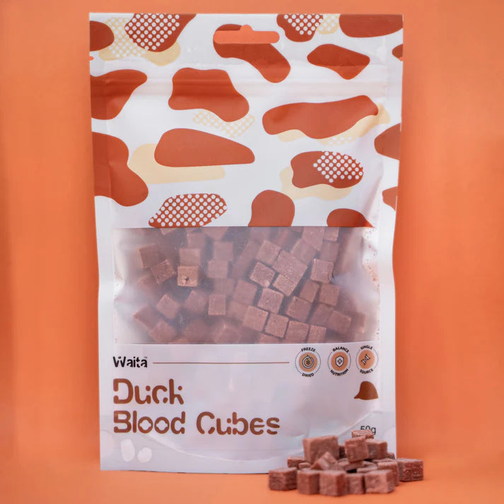 Waita Freeze Dried Duck Blood Cubes – DOGHOUSE