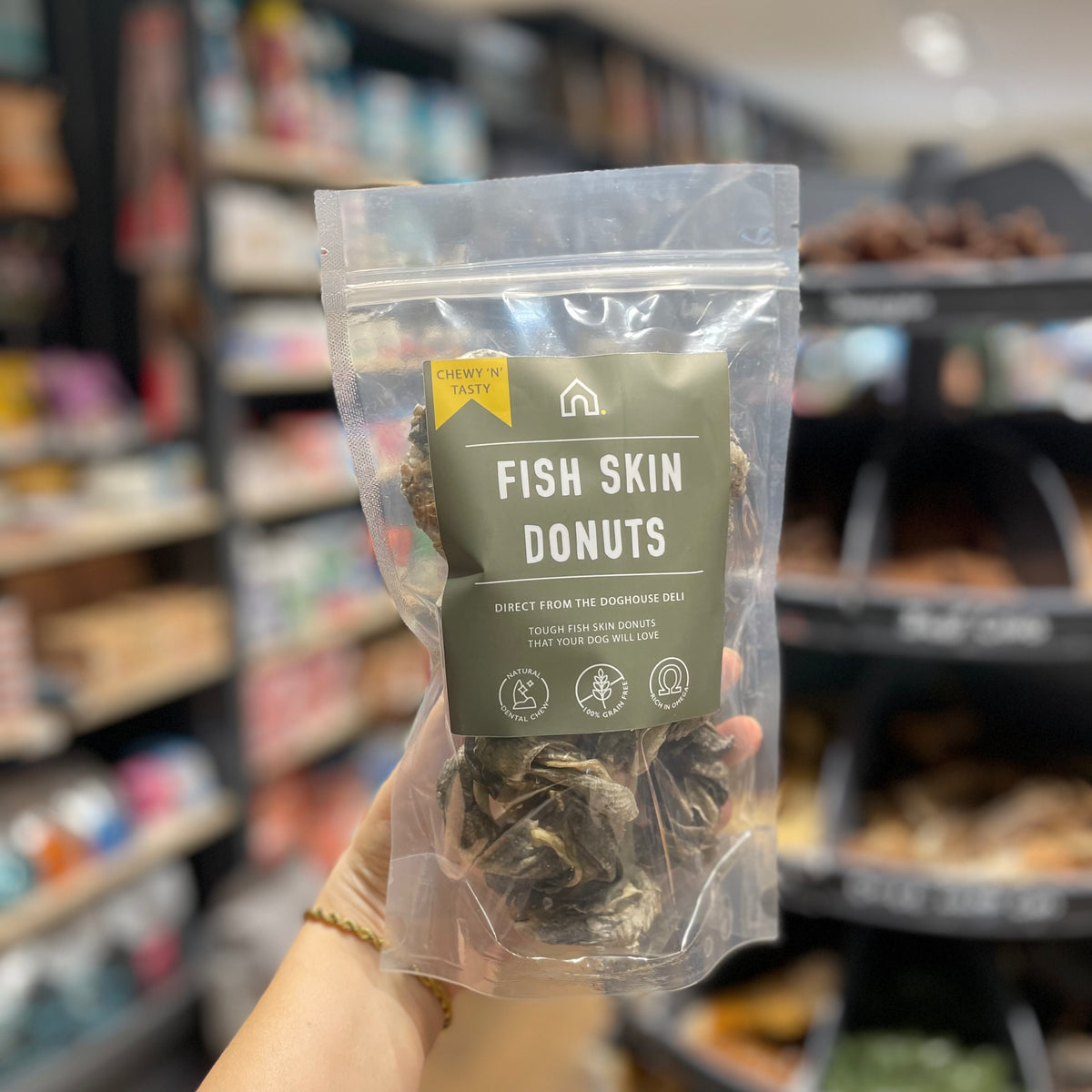 Doghouse Fish Skin Donuts – DOGHOUSE