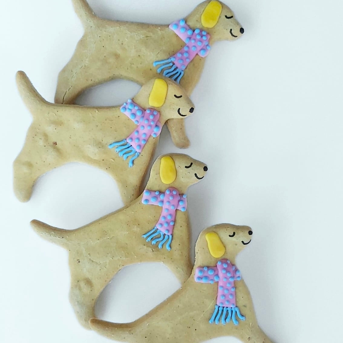 Handmade Large Dog Shaped Biscuits for Dogs | Award-Winning Baker ...