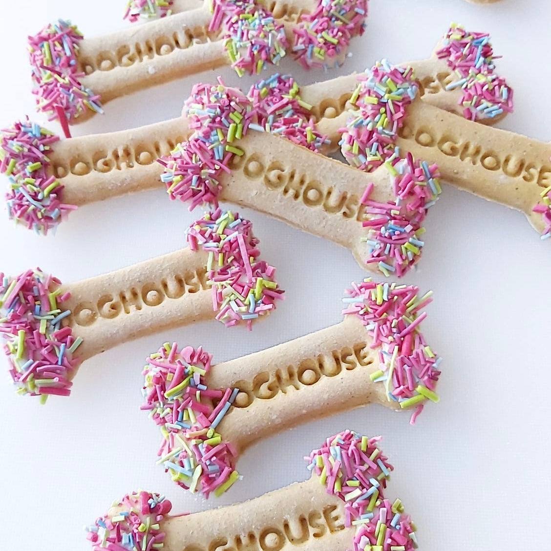 Sprinkle Bone Biscuits for Dogs | Award Winning Baker | Doghouse – DOGHOUSE
