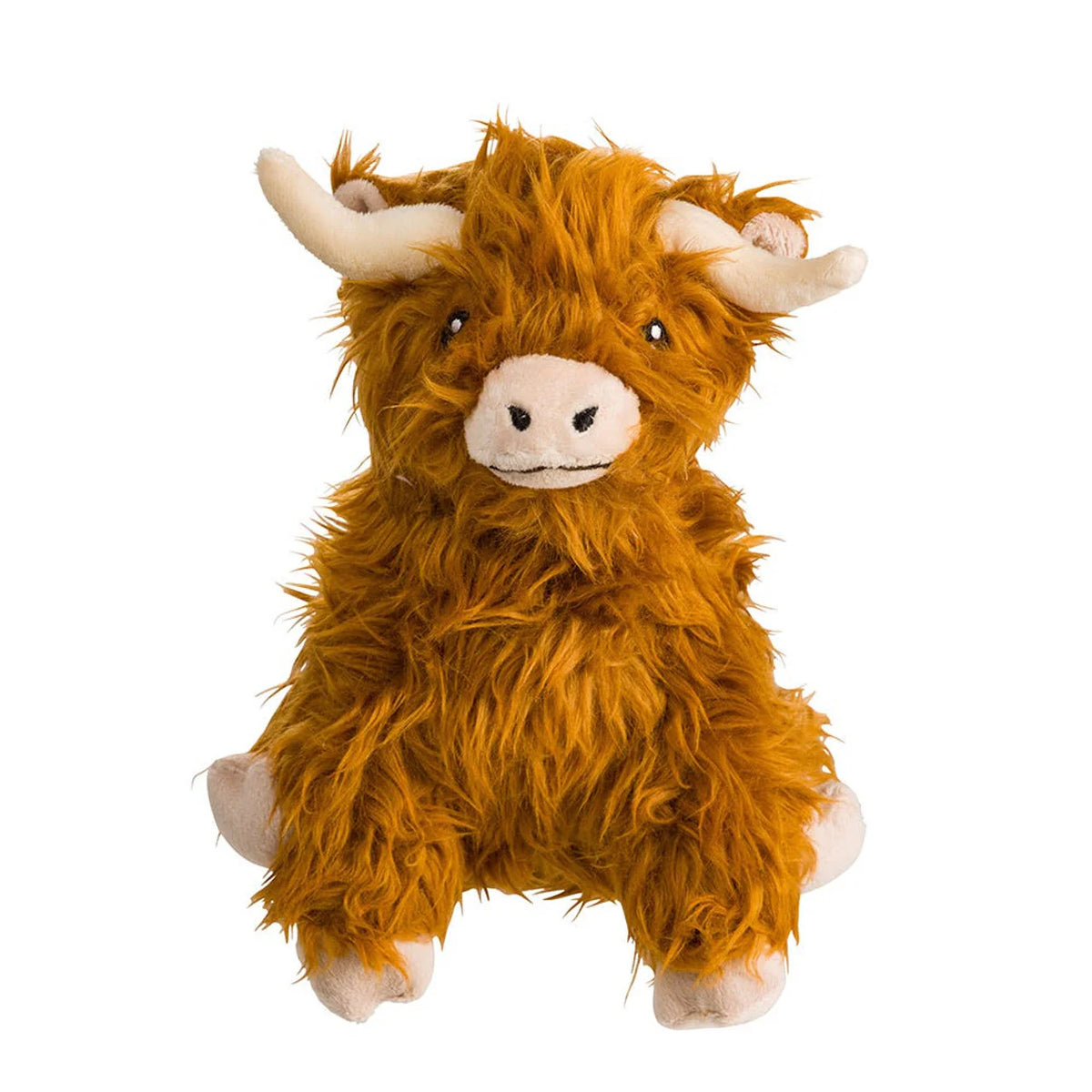 Highland Cow Plush Dog Toy – DOGHOUSE