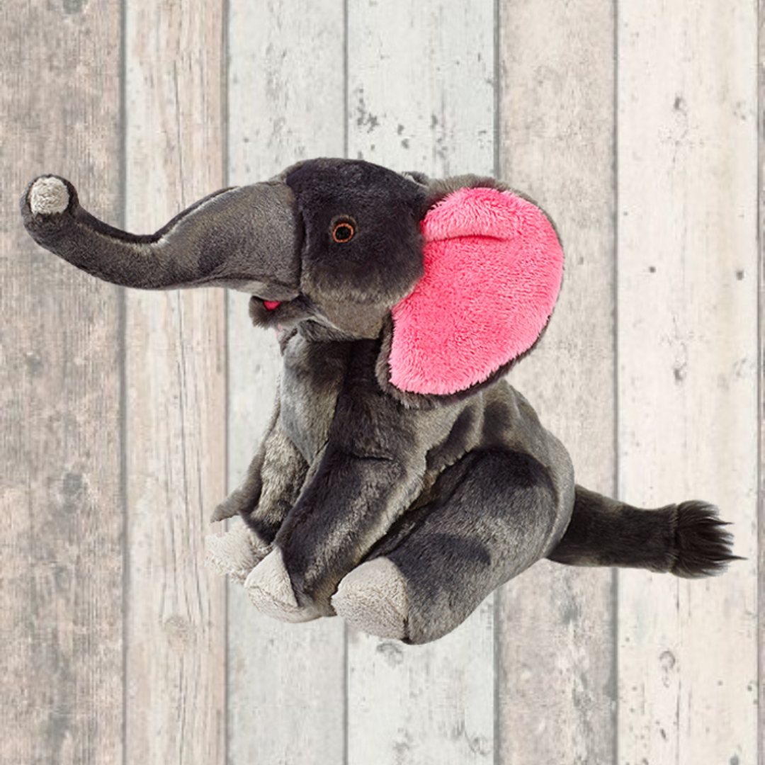 Fluff & Tuff Edsel Elephant – DOGHOUSE