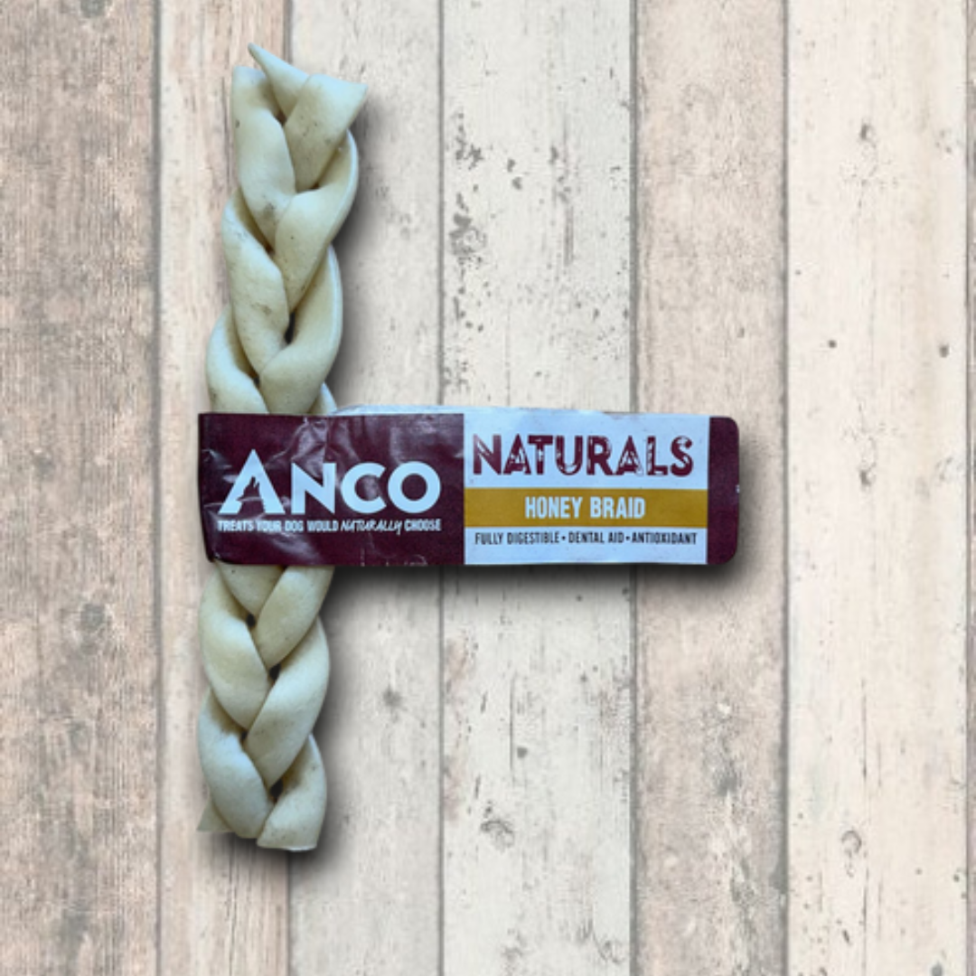 Anco Naturals Honey Braid for Dogs – DOGHOUSE