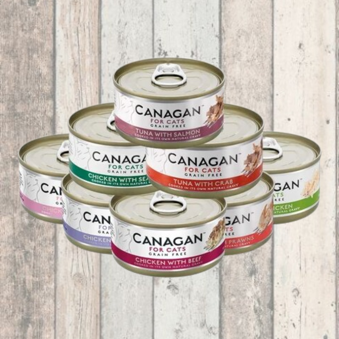 Canagan Cat Cans Wet Food for Cats – DOGHOUSE