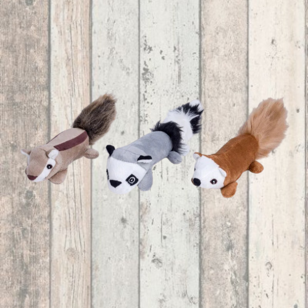 Furry Friend Stick Plush Toy – DOGHOUSE