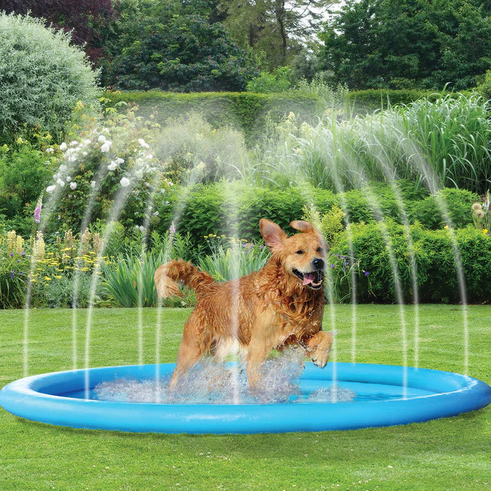 Smart Choice Summer Pet Water Sprinkler – DOGHOUSE