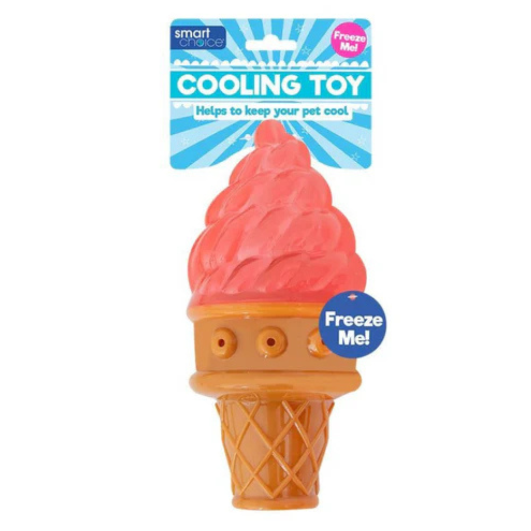 Smart Choice Cooling Rubber Ice Cream Toy – DOGHOUSE