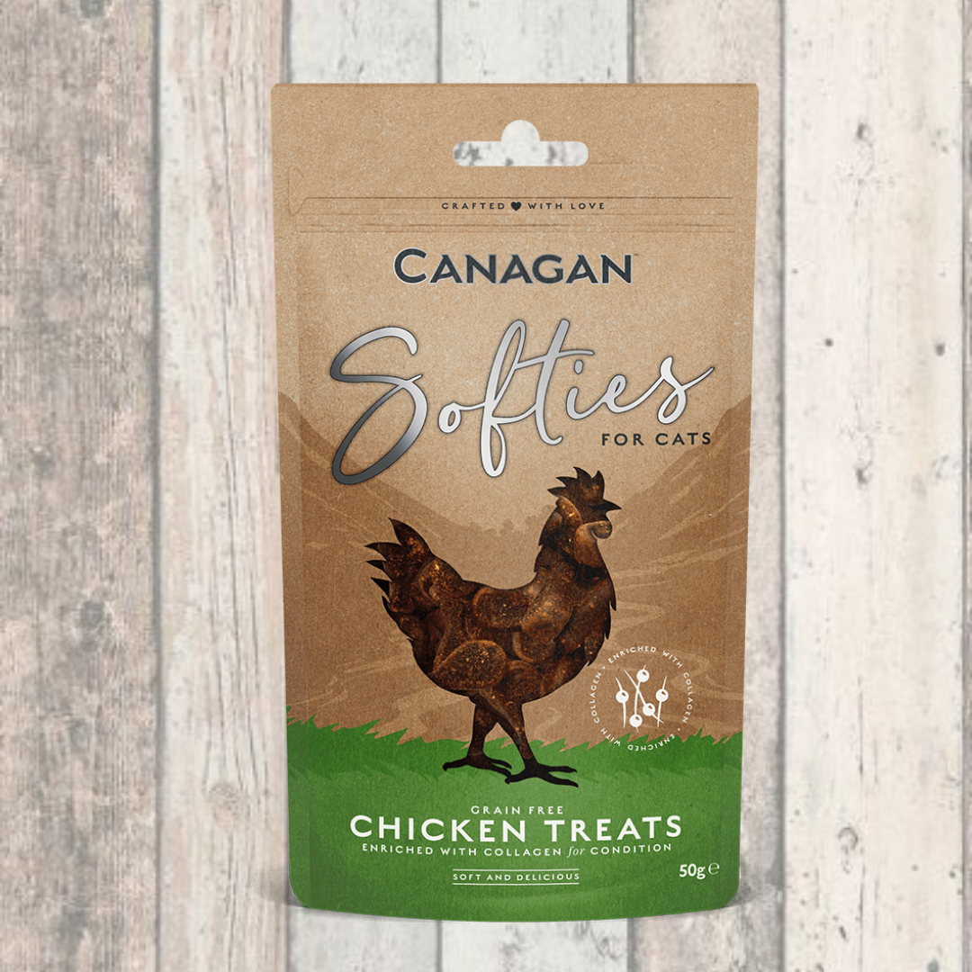 Canagan | Chicken Softies Cat Treats | Grain Free Natural Treats – DOGHOUSE