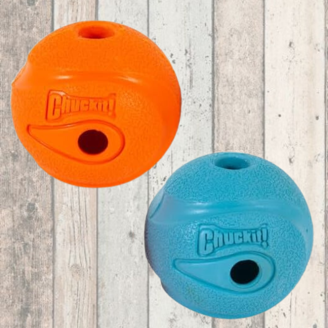 ChuckIt Whistler Dog Ball | Designed for your dog | DOGHOUSE