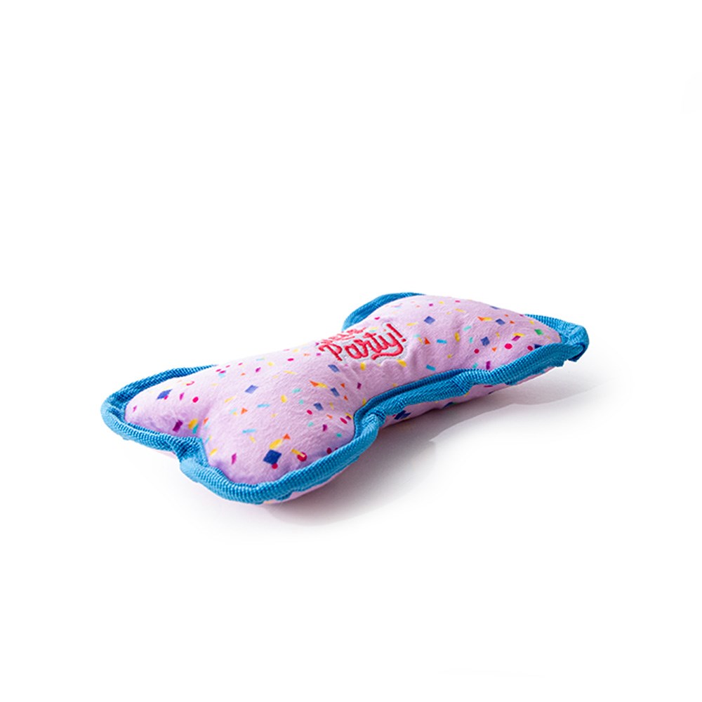 Great&Small Let's Party Bone Dog Toy – DOGHOUSE