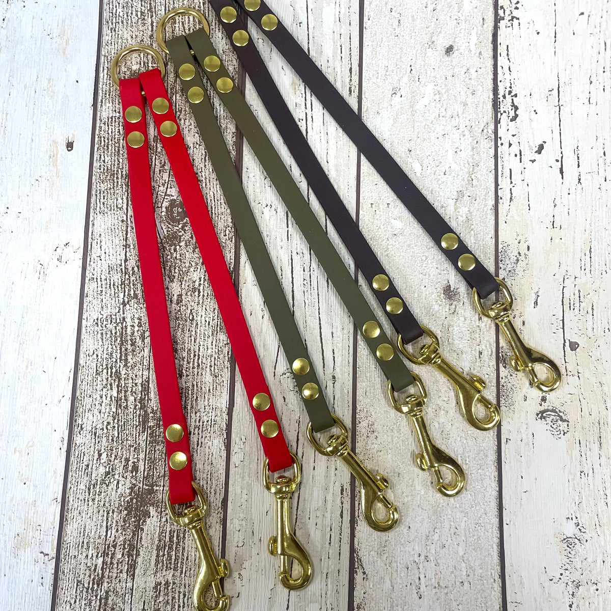 Waterproof Classic Dog Lead Splitter for Two Dogs | Handmade by ...
