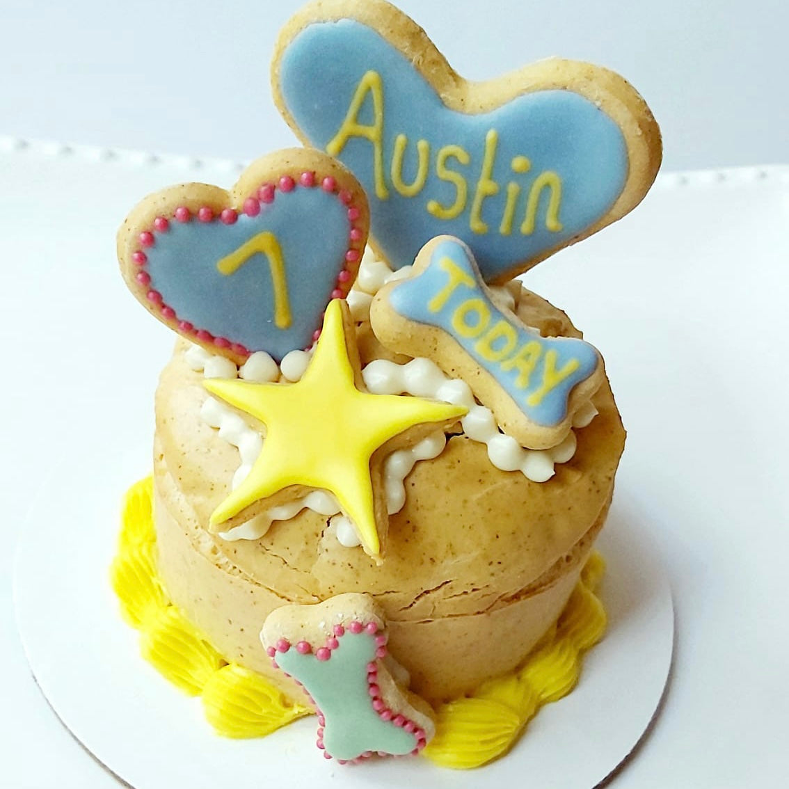 Handmade Birthday Cakes for Dogs | Award-Winning Baker | Doghouse ...