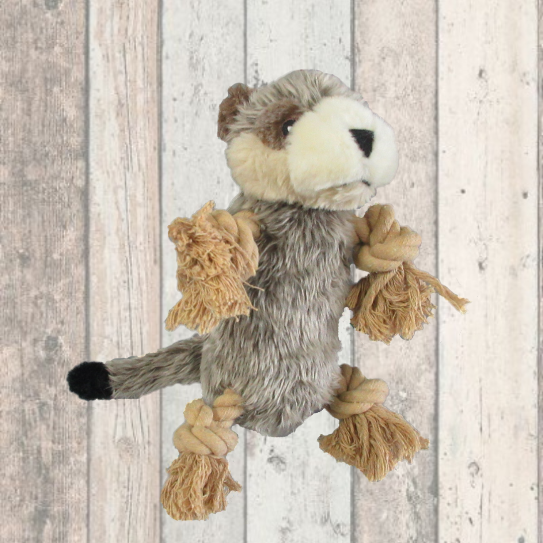 Steel Dog Meerkat Roper Dog Toy | Premium Quality | DOGHOUSE