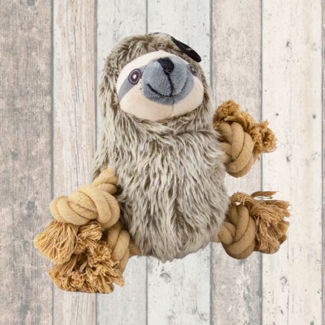 Steel Dog Sloth Roper Dog Toy | Premium Quality | DOGHOUSE