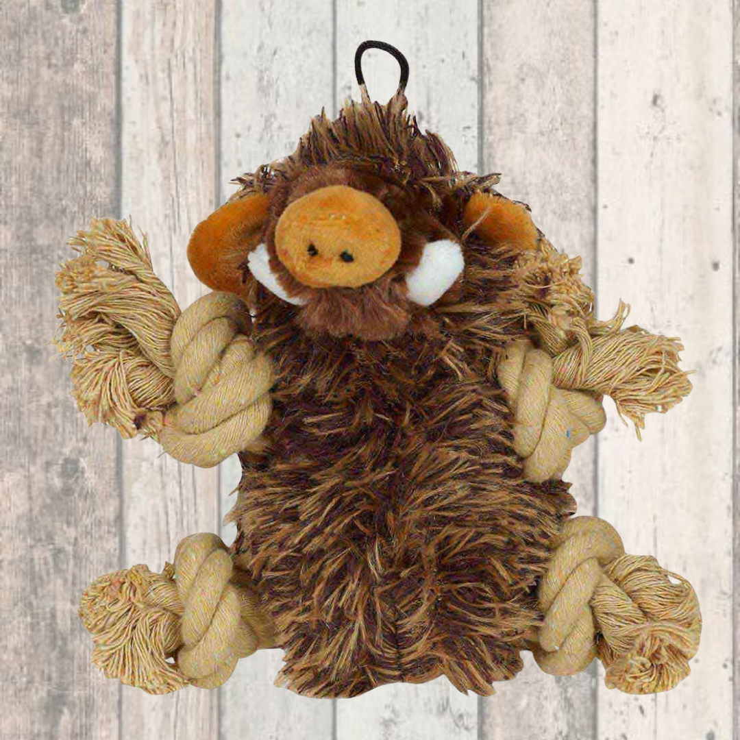 Steel Dog Warthog Roper Toy – DOGHOUSE