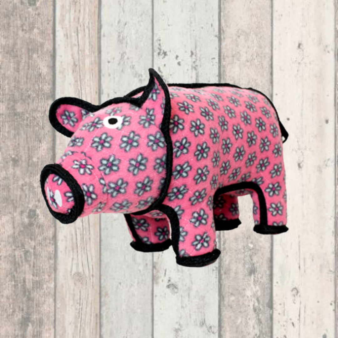 Tuffy Pig | Strong Dog Toys | Doghouse – DOGHOUSE