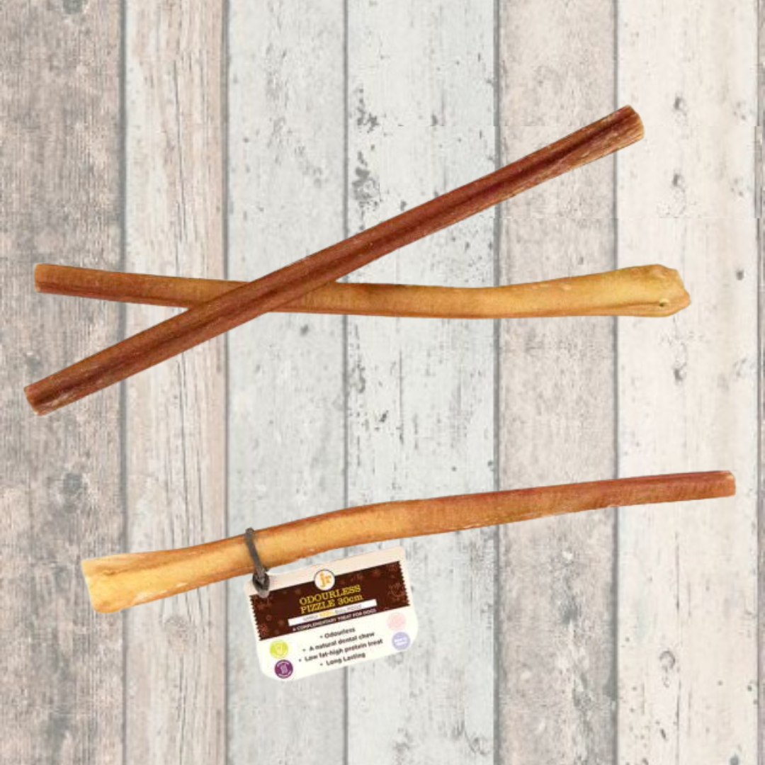 Odourless Straight Bull Pizzle for Dogs | Tough Treats | DOGHOUSE