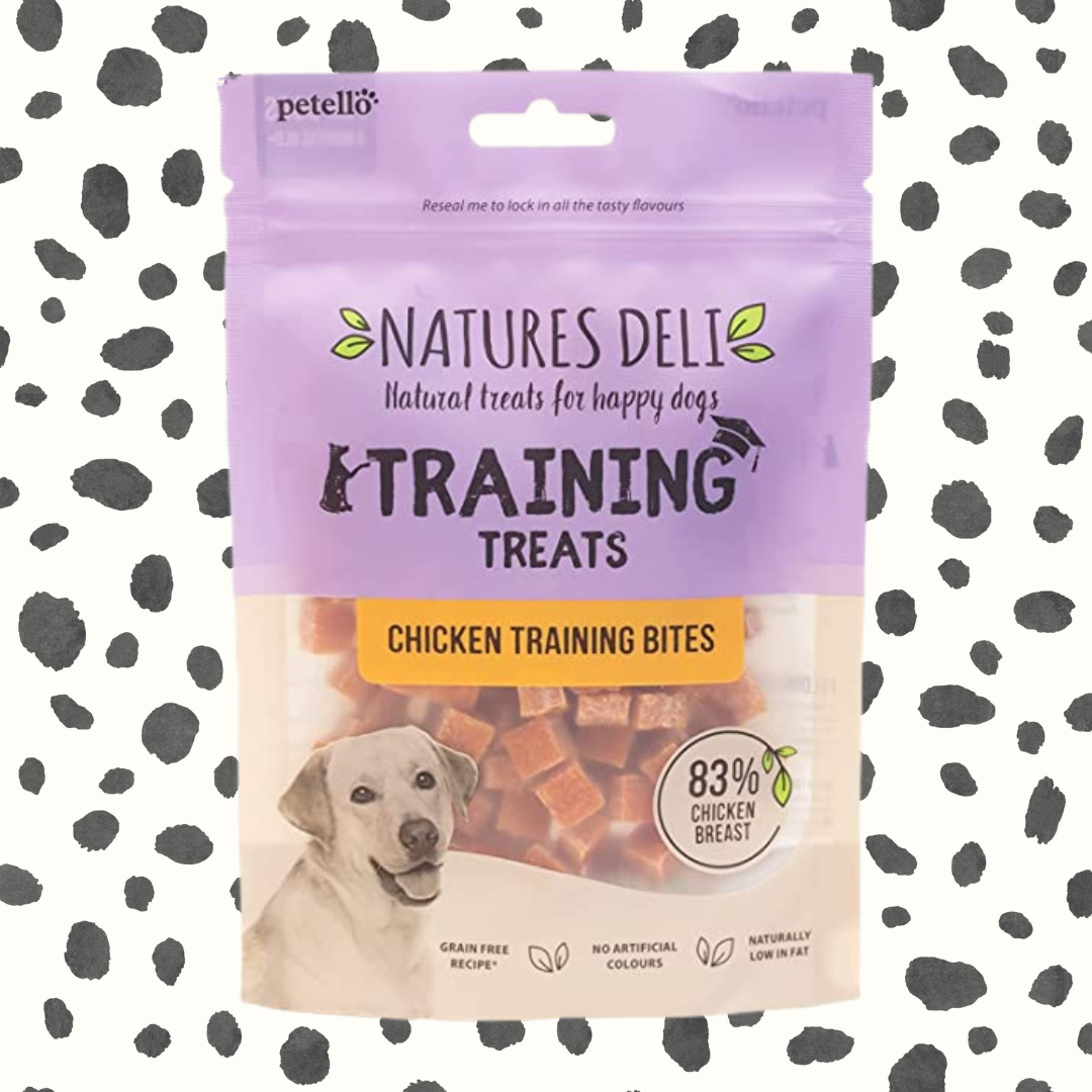 Nature's Deli Chicken Training Bites | Meaty Treats for your Pup | DOGHOUSE