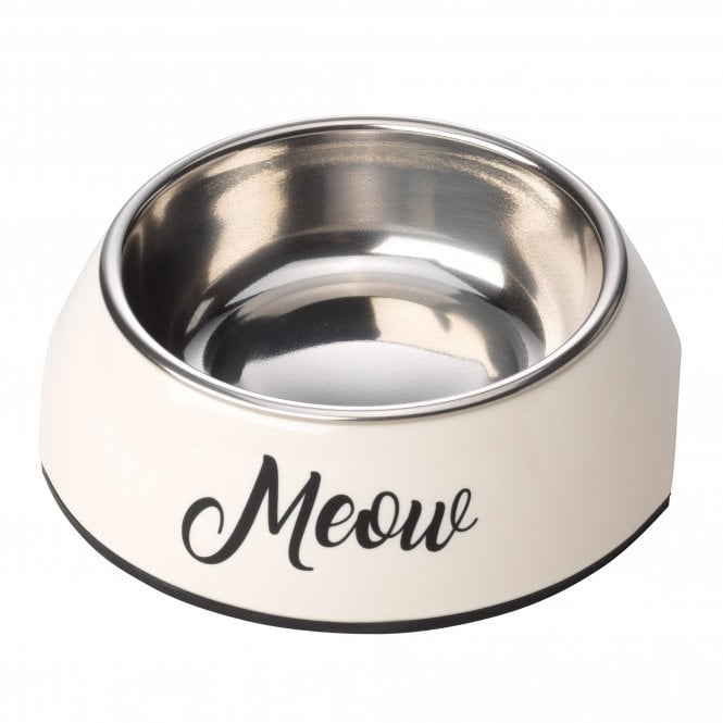 Meow Cat Bowl | House of Paws | Doghouse – DOGHOUSE
