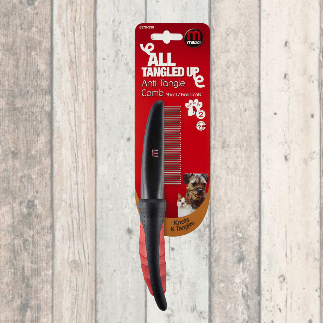 Mikki Metal Comb for Fine Coats | Dog Grooming Tools | Doghouse – DOGHOUSE