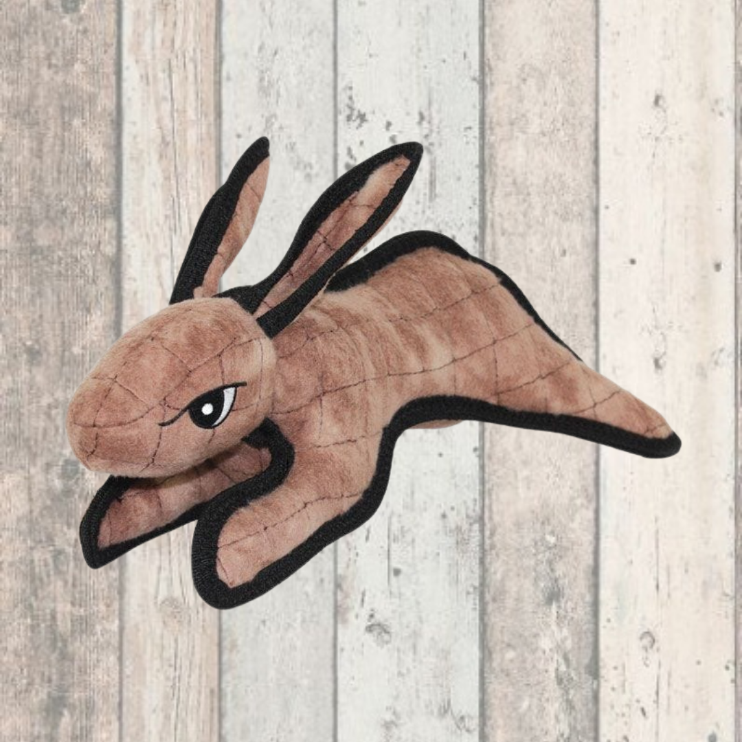 Tuffy Rabbit | Strong Dog Toys | Doghouse – DOGHOUSE