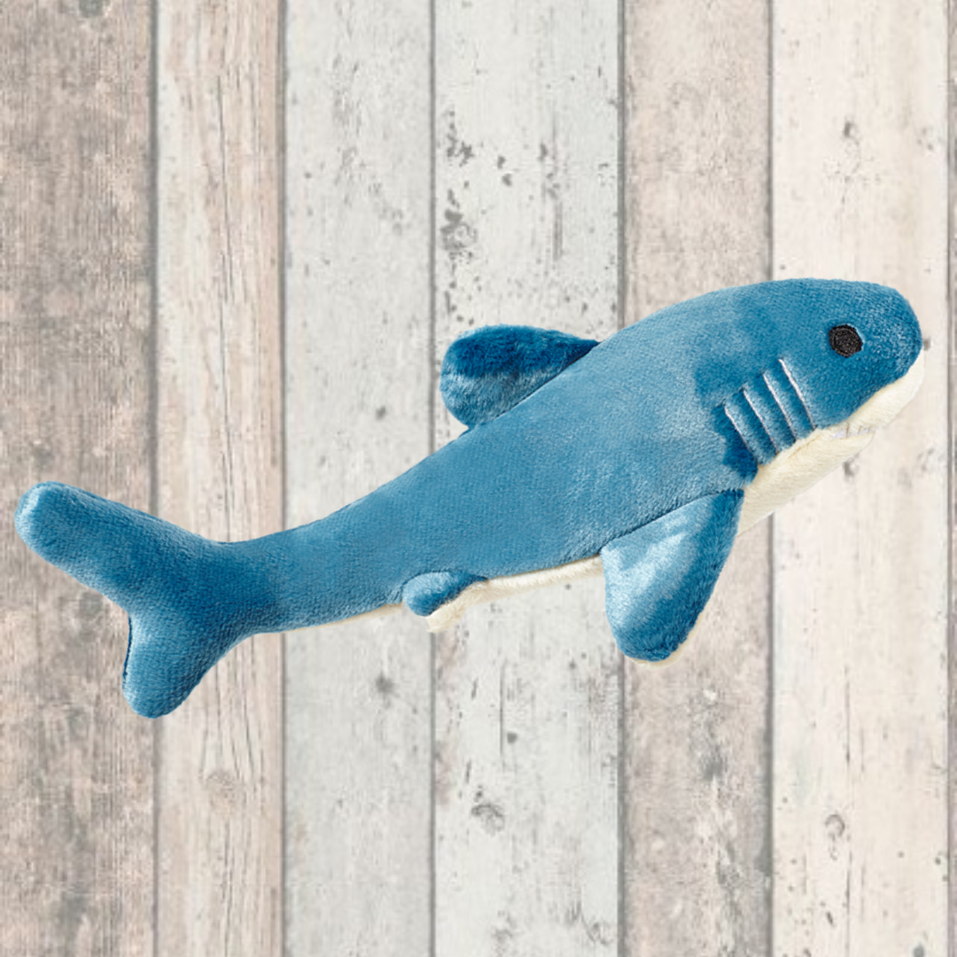 Tank the Shark Dog Toy | Fluff and Tuff | Doghouse – DOGHOUSE